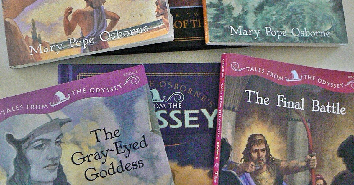 101 Days of Homeschooling: Day 67 / 102 - Tales from the Odyssey