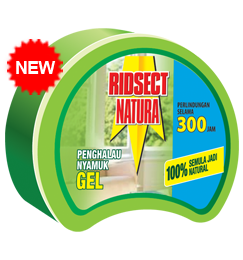 Ridsect Natura Memang Berkesan