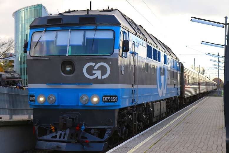 My Train Pictures: Estonia