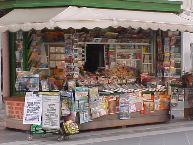 Le nostre care vecchie edicole, sono a rischio chiusura