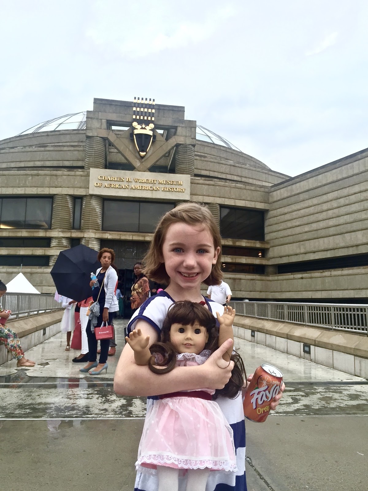 American Girl's Melody Ellison - Detroit Debut {review} | Amy Clary