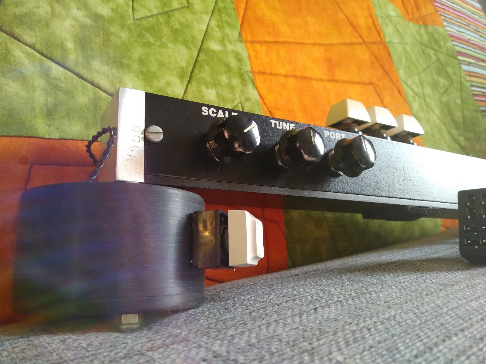 MATRIXSYNTH: Steiner EVI with Microcon Synth Modual