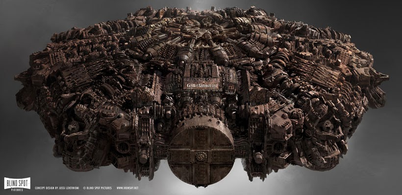 Iron Sky: Efectos especiales de Iron Sky