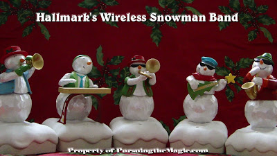 A WDW Mom's Daily Endeavors: Hallmark's 2010 Snowman Band Gains a New ...