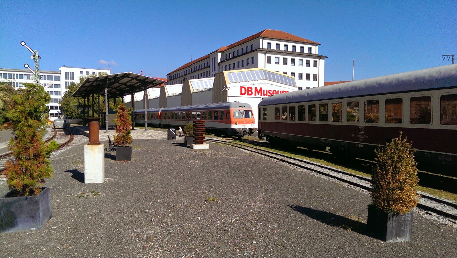 Modellbahnen und ihr Vorbild: Deutsche Bahn Museum in Nürnberg und ein TEE-ALEX