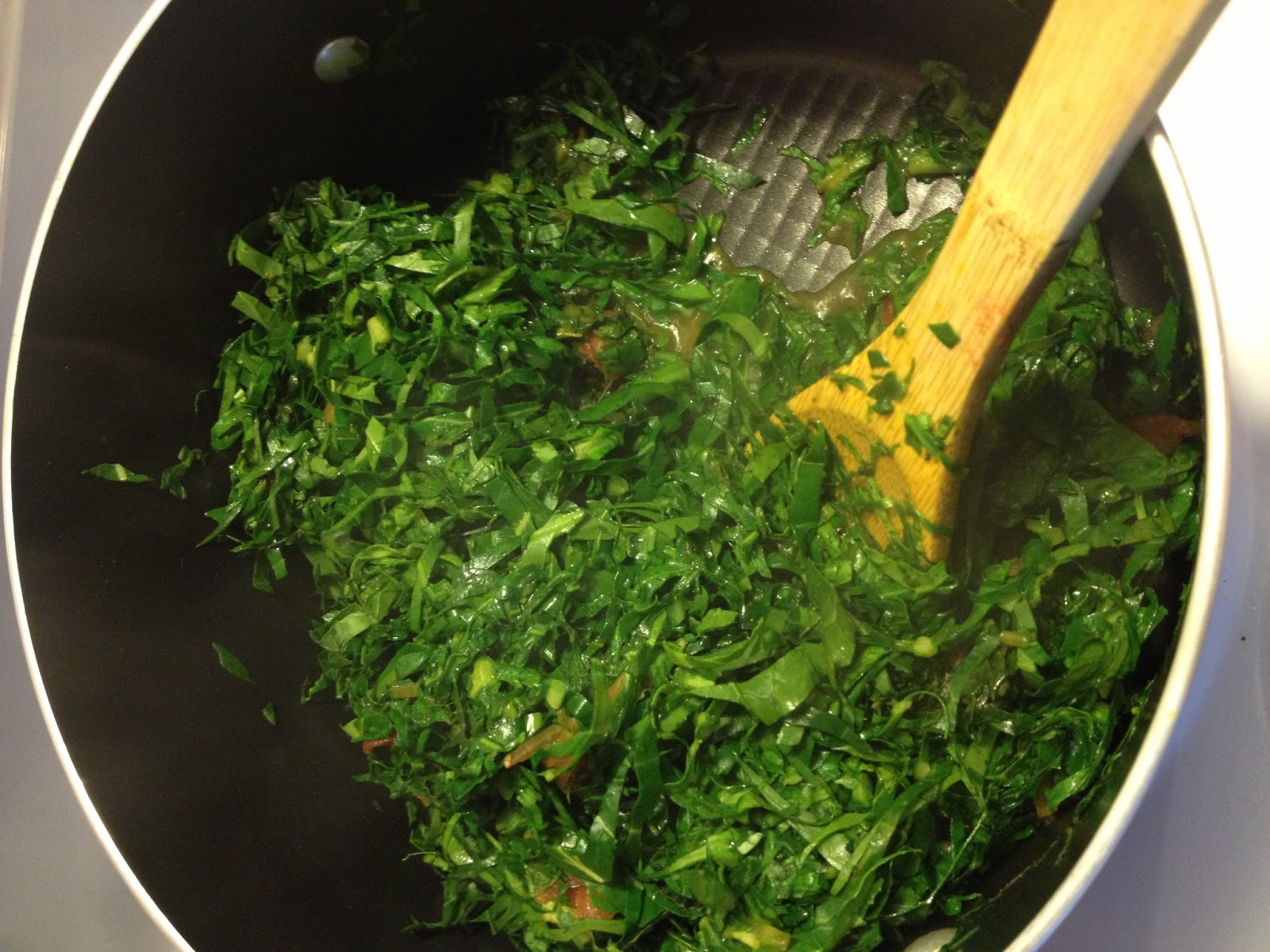 Stella's Meza: Beef Pilau, Skuma Wiki (sauted kale or collard greens ...