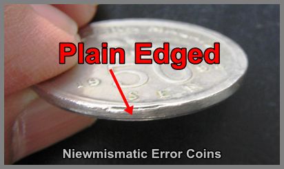 1994 50 CENTS BROADSTRIKE ERROS | Error coins