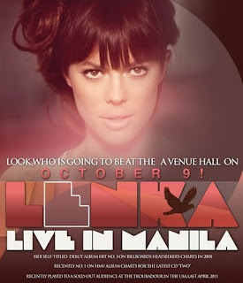 popmusicplus: Lenka Live in Manila