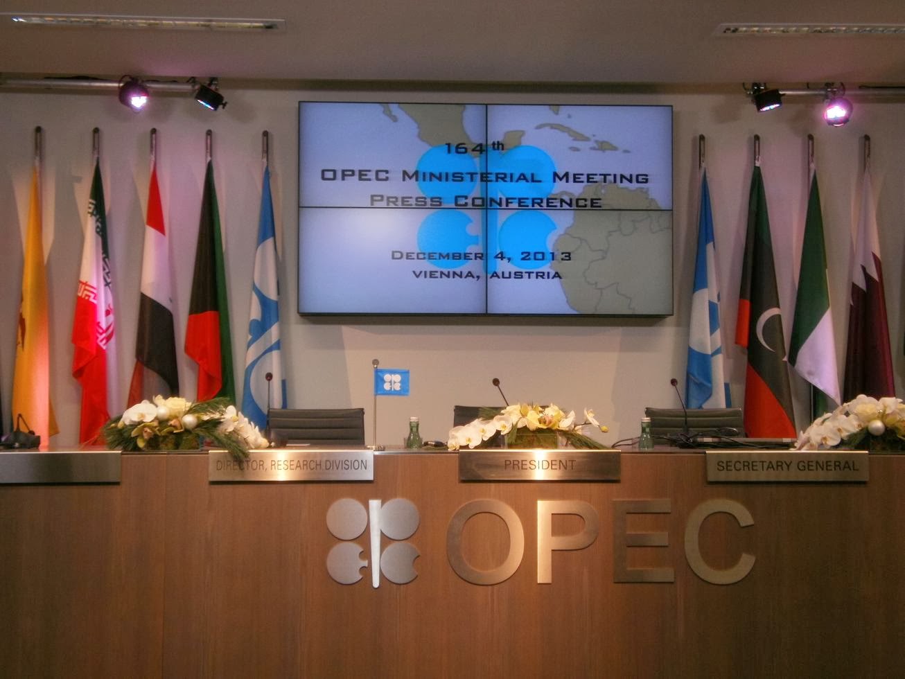 Oilholics Synonymous Report: The acknowledgement: OPEC flags-up US output