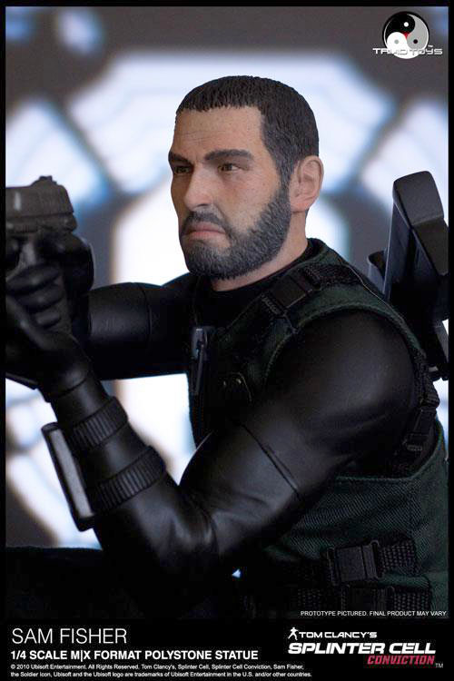 Top Good Stuff: Triad Toys Splinter Cell Sam Fisher 1:4 scale Figure