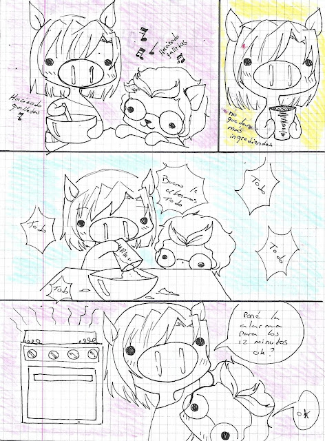 CaramelApplesArt: Super Cerdita (Random)