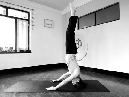 yoga mangala: Having fun as the Asvattha Tree