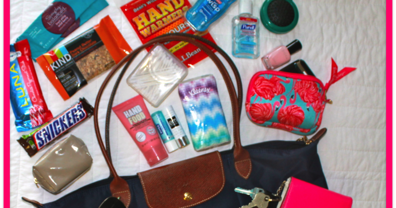 Prep In Your Step: What's In My Bag