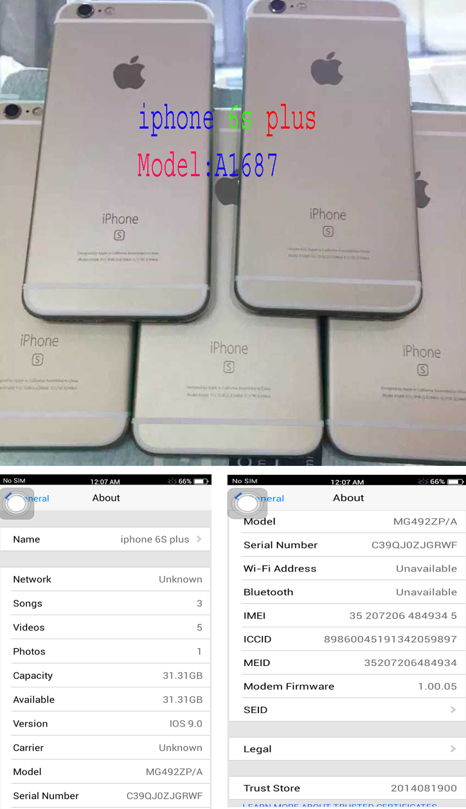 Update Firmware: IPHONE 6S PLUS MTK6572 FLASH FILE V4.2.2 100% TESTED ...