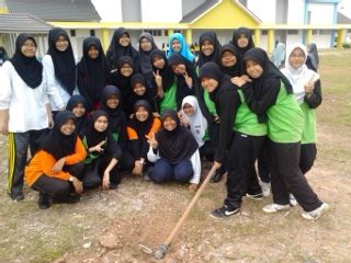 SM Sains Banting, Jugra: Program Lestari Alam 2012 SMS Banting