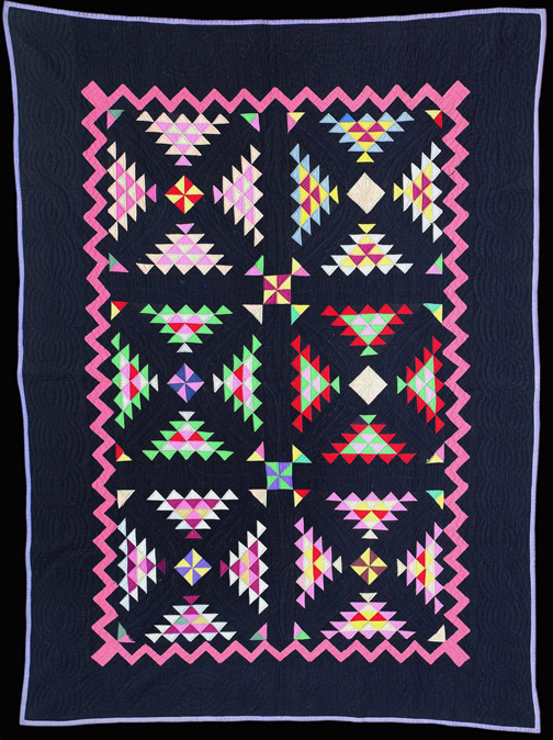 Barbara Brackman's MATERIAL CULTURE: Regional Pattern: Railroad Crossing