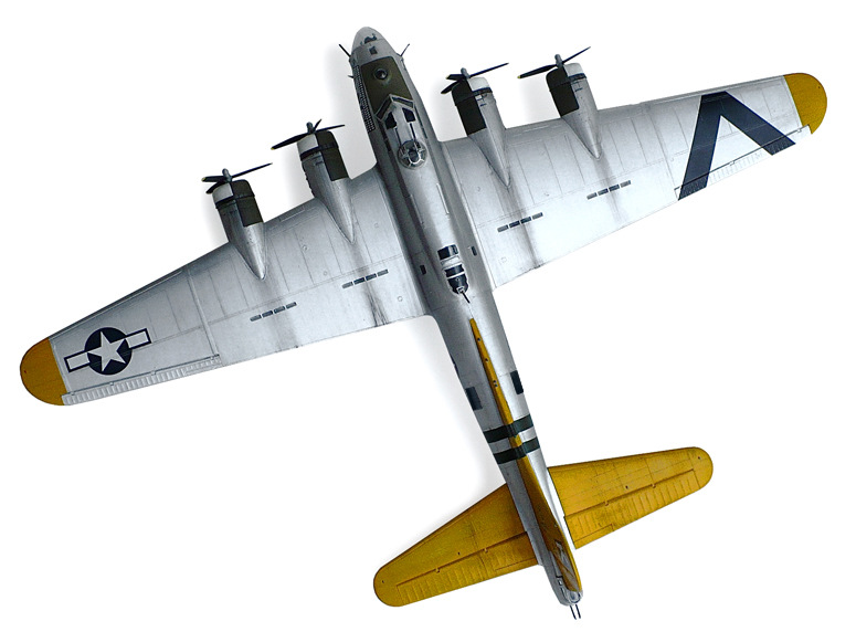The Great Canadian Model Builders Web Page!: Boeing B 17G Flying Fortress