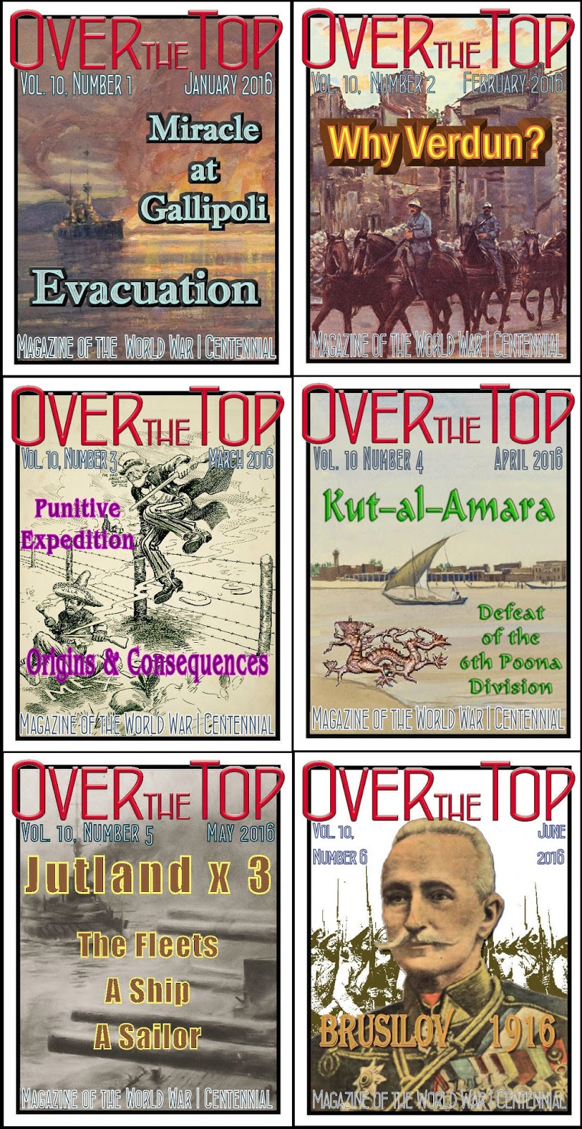 Roads to the Great War: Our World War I Centennial Magazine: OVER THE TOP