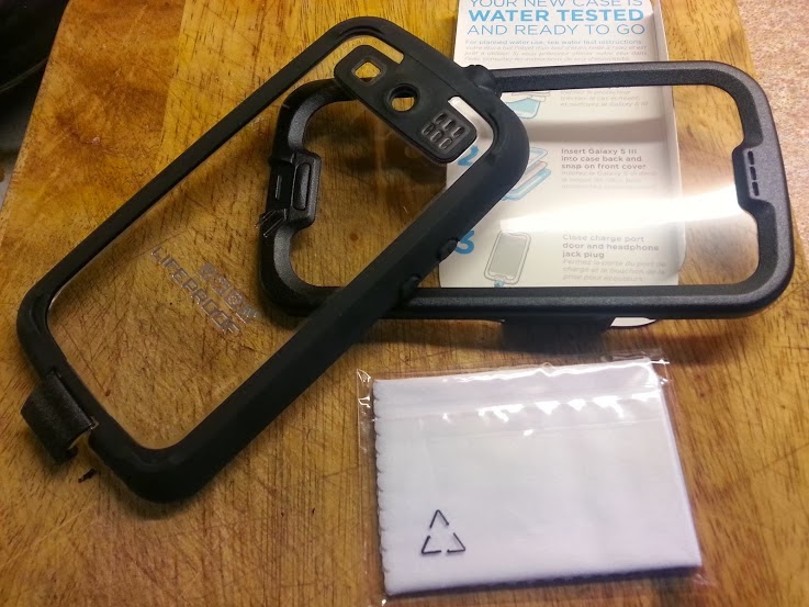 The Brick Castle: Lifeproof Phone Case Review