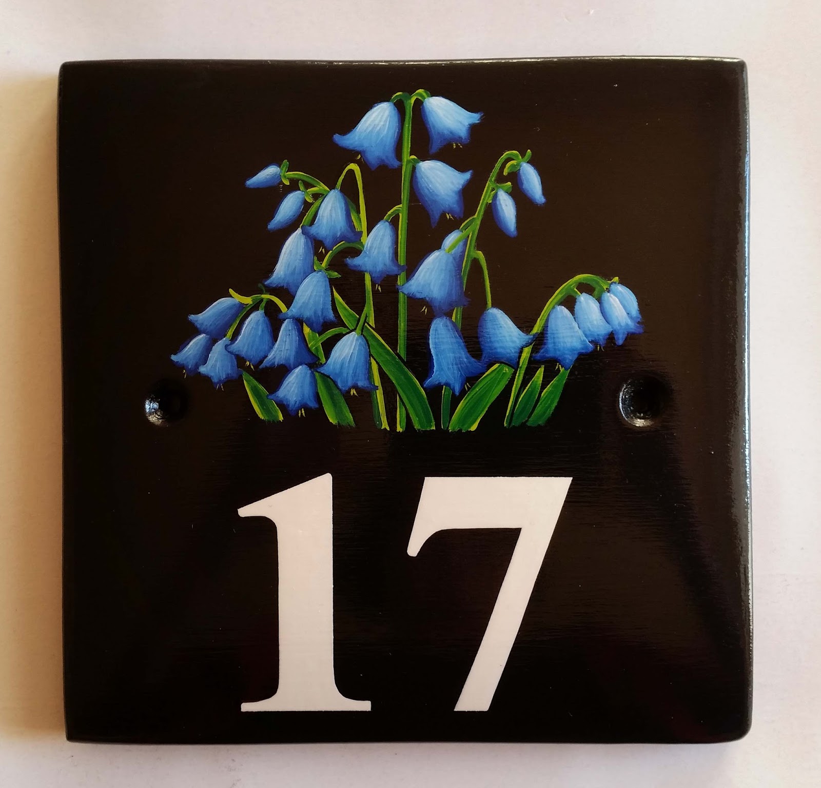 Hand Painted House Signs by Ceramic Art: Traditional House Signs ...