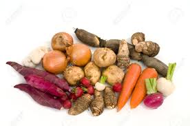food for thougths: ghuinya? root vegetables can also be a good option ...