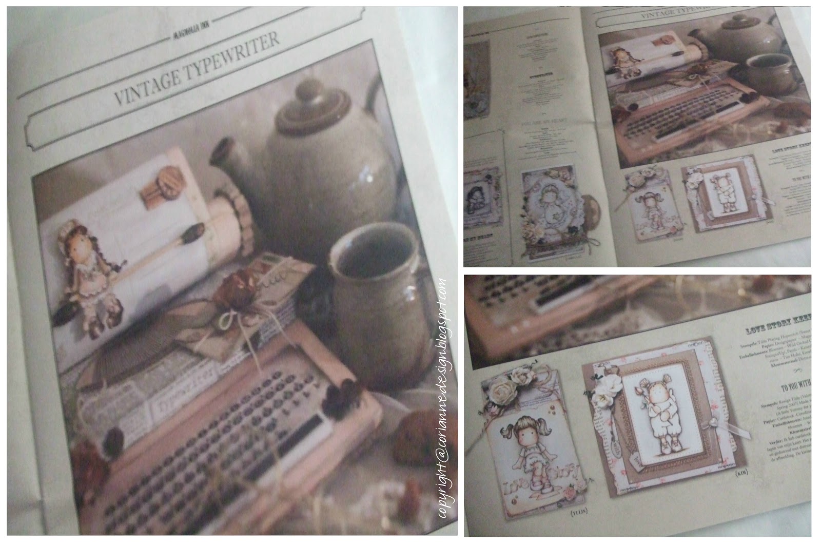 Corianne Design: Magnolia Ink magazine 01-2013.....