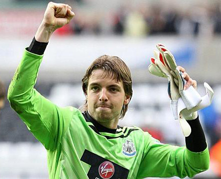 The Best Footballers: Tim Krul plays as a goalkeeper for the ...