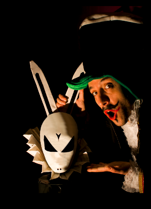 Gianluca Tesauro: White Rabbit Circus