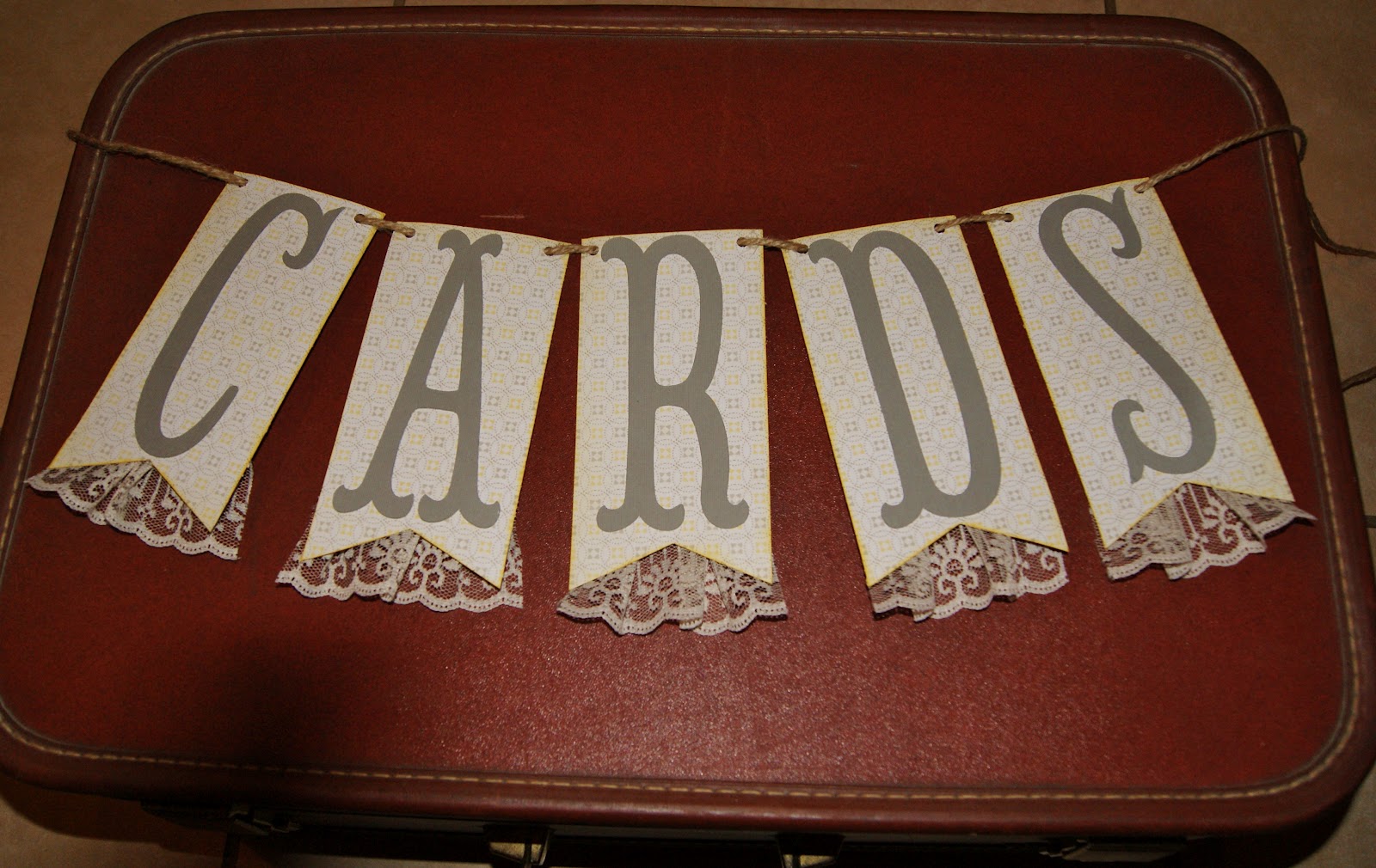 Altered to Perfection: CARDS Banner ~ Wedding