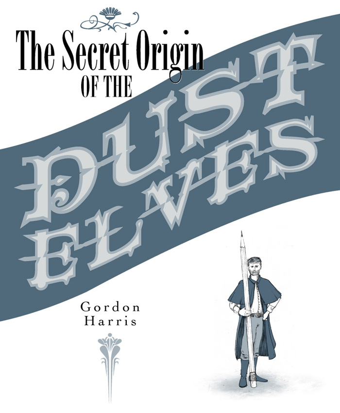 ComicsDC: Cover of Gordon Harris' upcoming comic