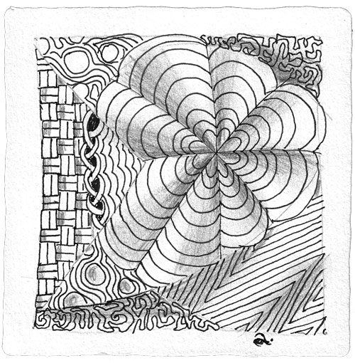 Zentangle 14: Dyon. Keeko, Changing et al.