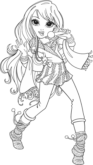 Coloring Pictures Of Mindless Behavior Coloring Pages