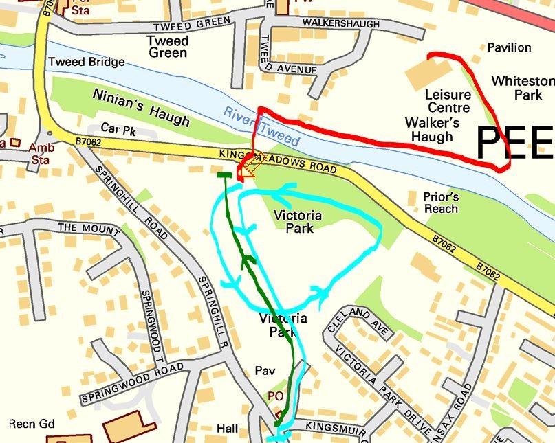 Moorfoot Runners Members Blog: Peebles Gypsy Glen Hill Race details