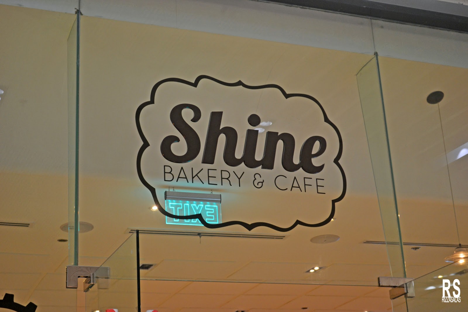 Rizza Salas: Shine Bakery & Cafe