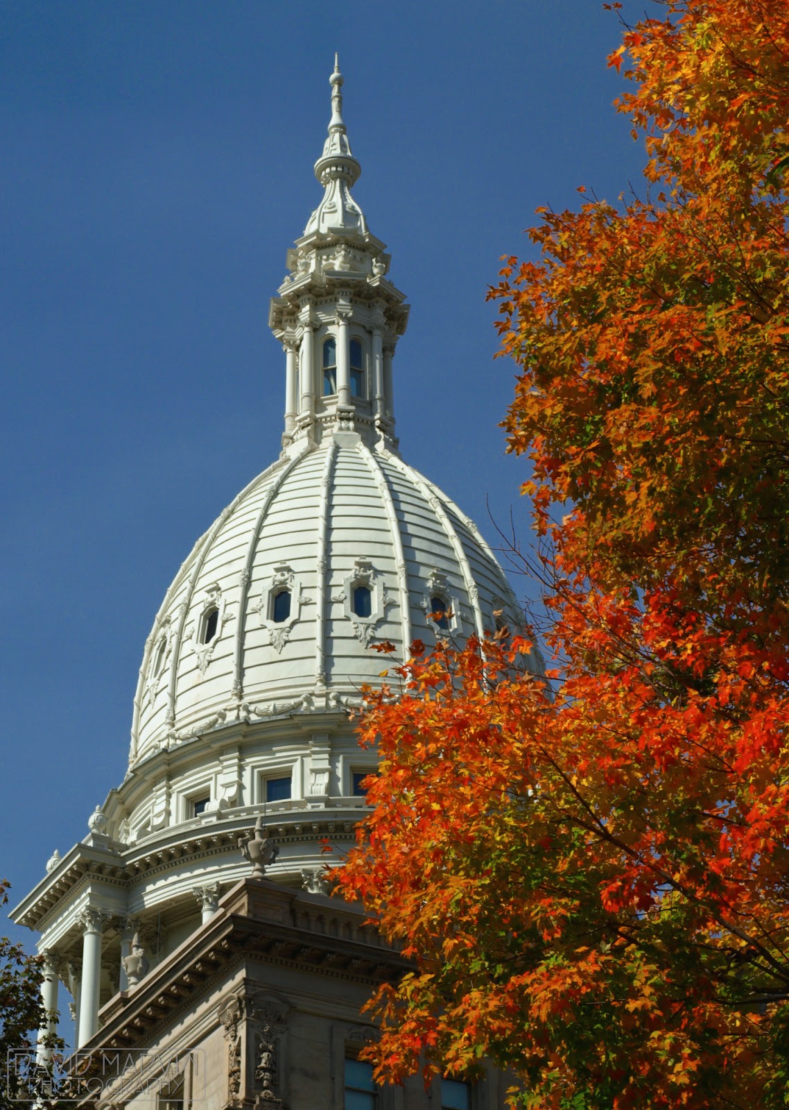 David Marvin Photography - Lansing, Michigan: Michigan Capitol Building