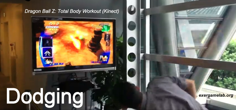 ExerGame Lab: Dragon Ball Z: Total Body Workout exergame