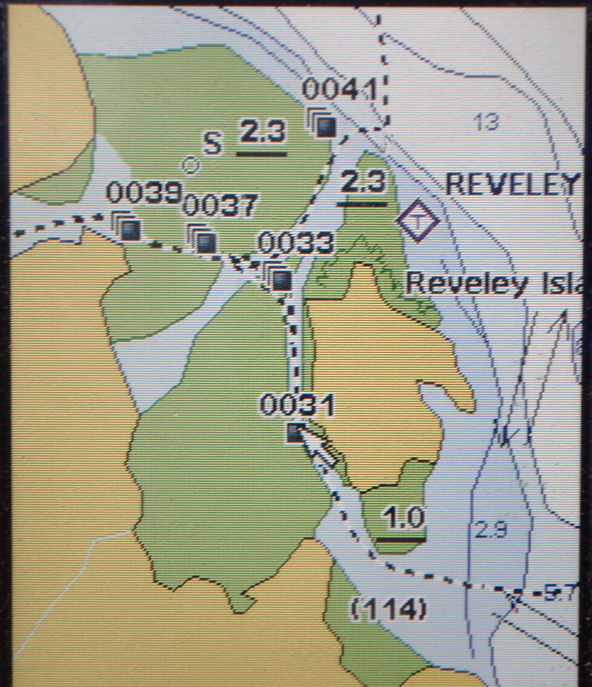 Sailing Aussie coast: Berkeley River - Kimberley's