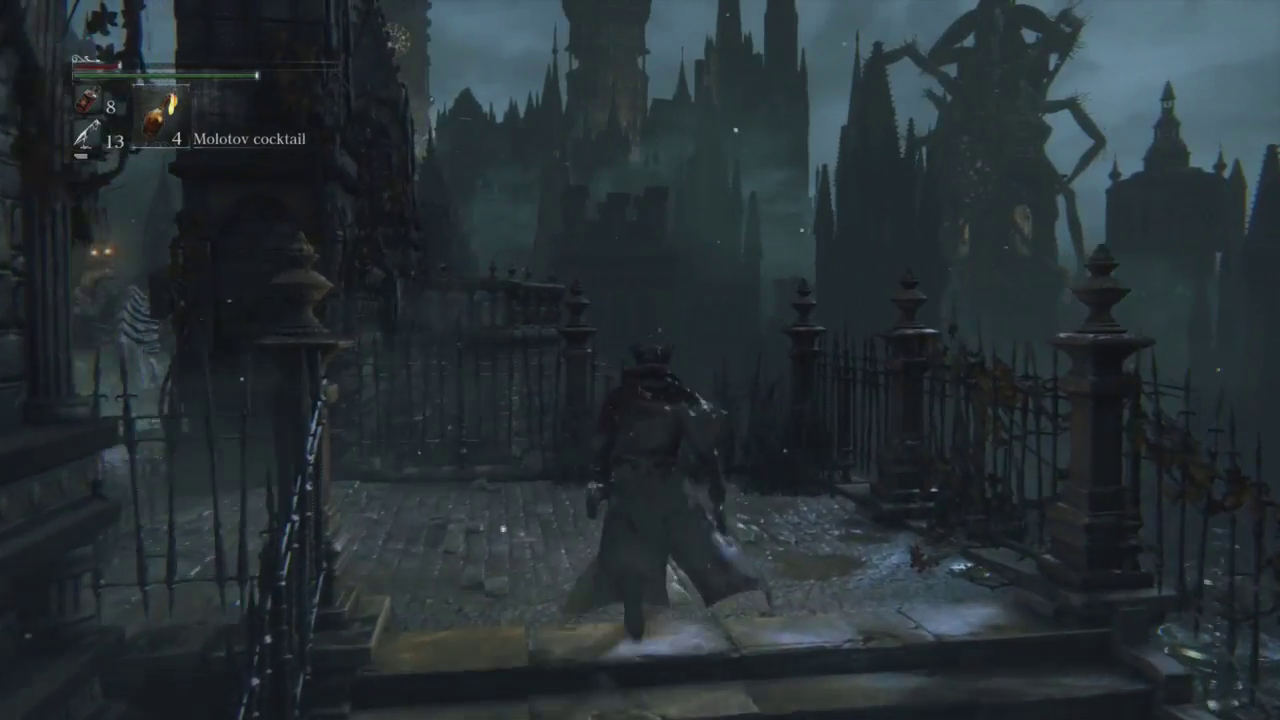 TGS 2014 Build & Retail Comparison | Bloodborne Wiki