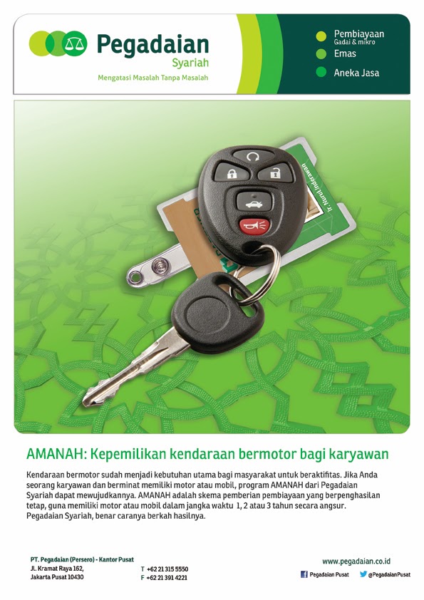 metaforma communications: PEGADAIAN LOGO BARU