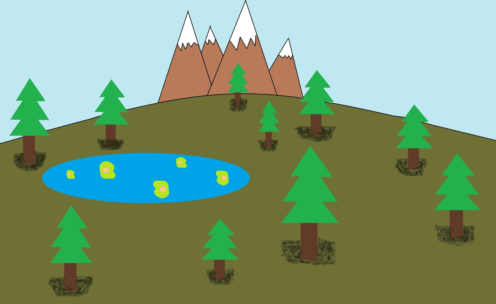 NE MÂNDRIM CU PLANETA NOASTRĂ: SECTIUNE ELEVI/ CLASELE CP-IV/ DESENE PAINT