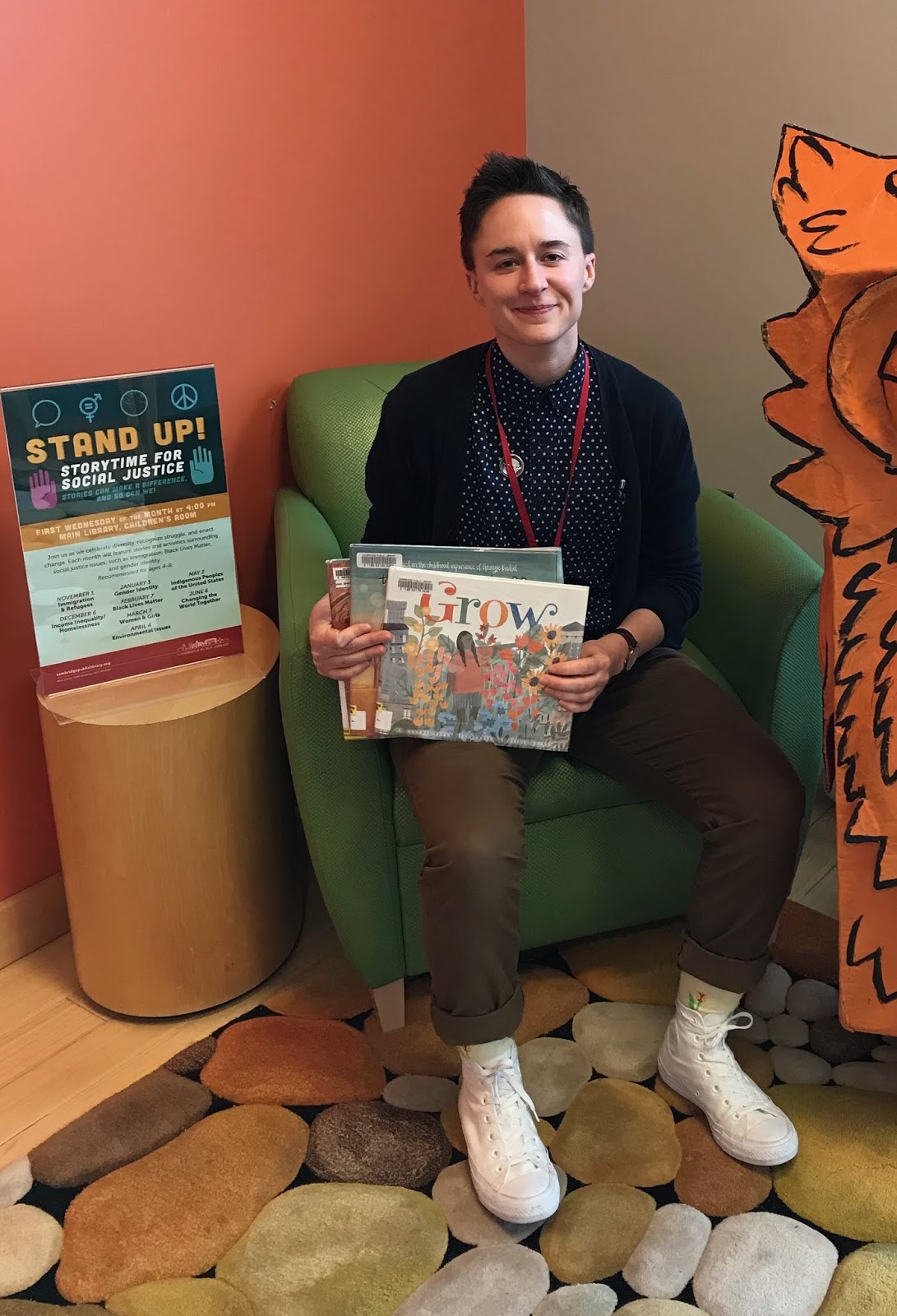 Stand Up! Storytime for Social Justice