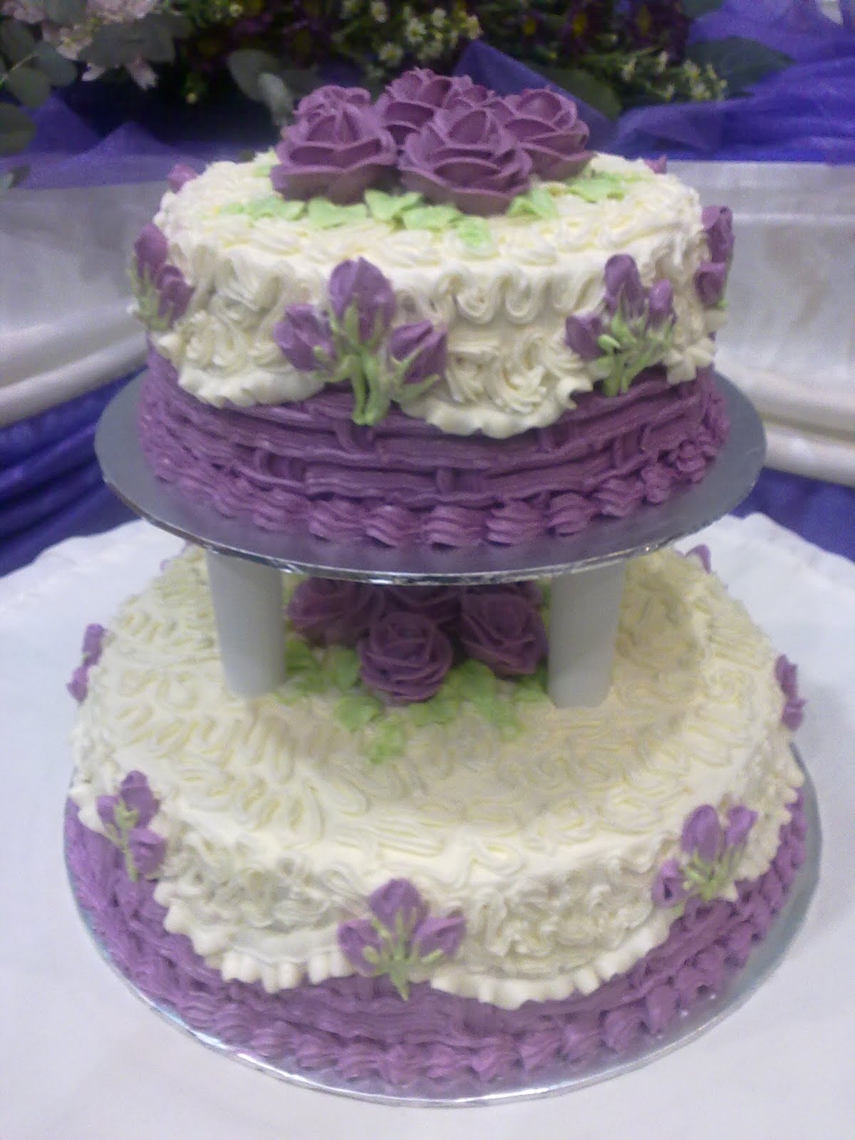 SHA'S VARIETY: CONTOH - CONTOH KEK PENGANTIN