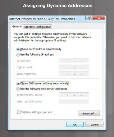 Automatic IP Address Configuration for End Devices ~ Top news of tehnology