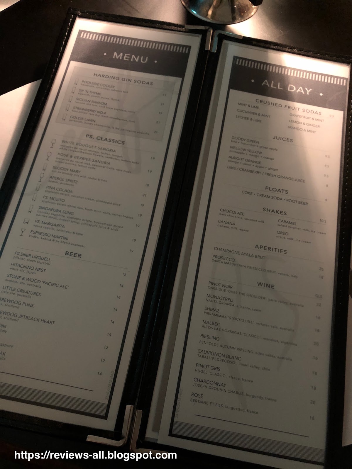 We'll Tell You - A&W Couple's Blog: PS.Cafe at Harding Road