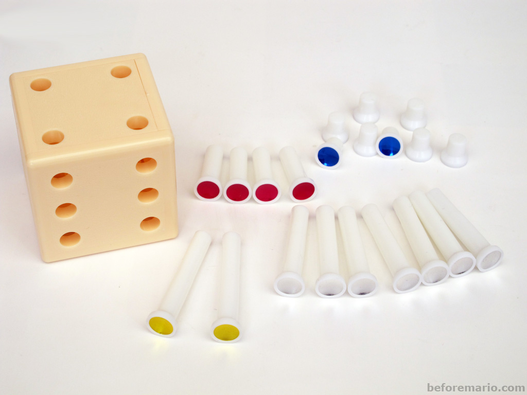 beforemario: Nintendo Challenge Dice (チャレンジ ダイス, 1969) a.k.a. Chaotic ...