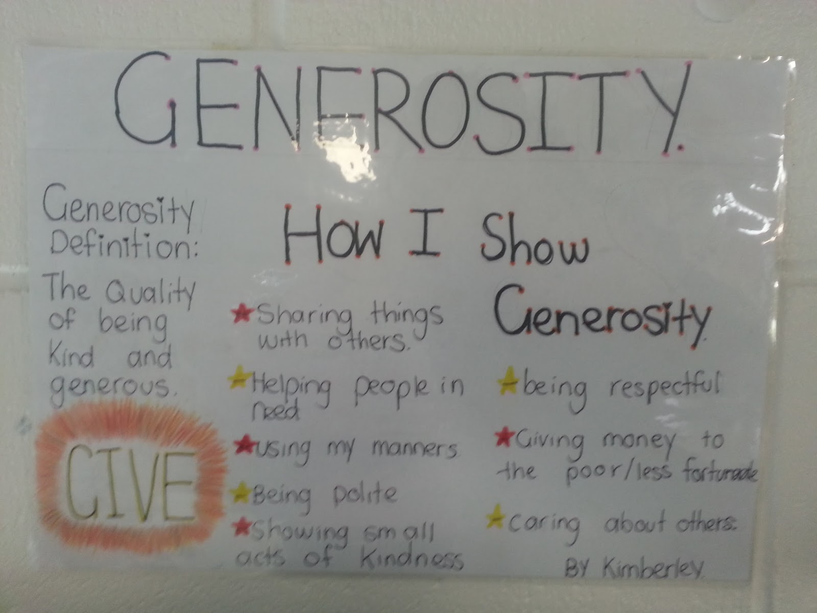 ROOM 2 - The Big House of Learning: Our Gospel Values