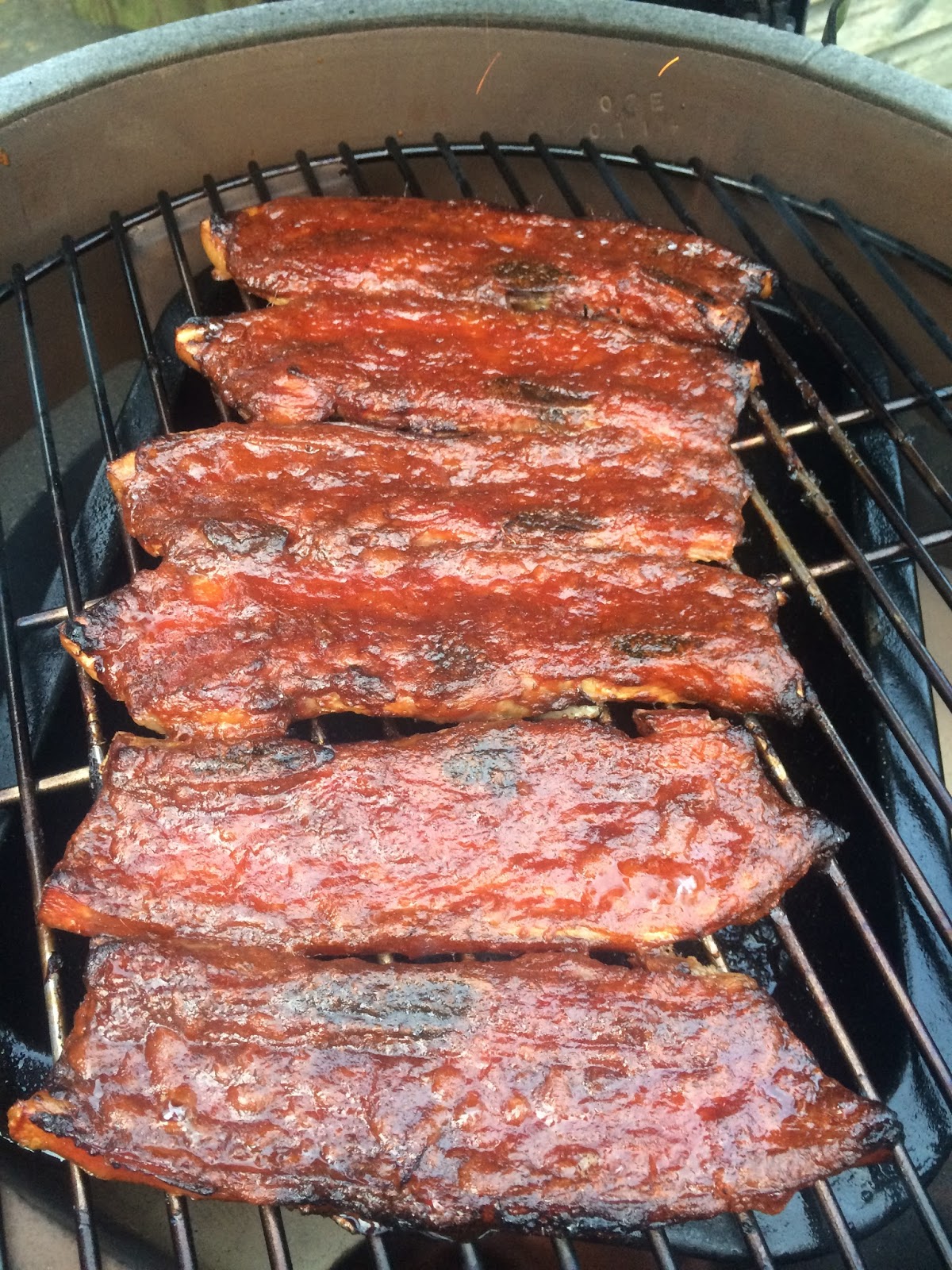 Criggy Bites: BBQ Pork Belly Rib Slices with Cauliflower Rice