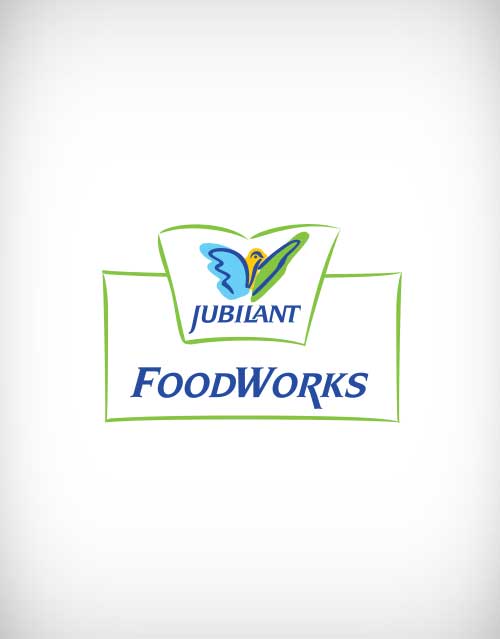 jubilant foodworks vector logo