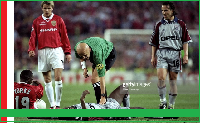 Mengenal Sosok Wasit Legendaris Pierluigi Collina - Informasi Umum