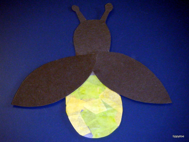 Tippytoe Crafts: Fireflies II